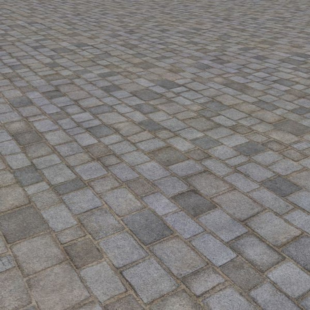 Paving Stones Textures vol.5 - TurboSquid 706170