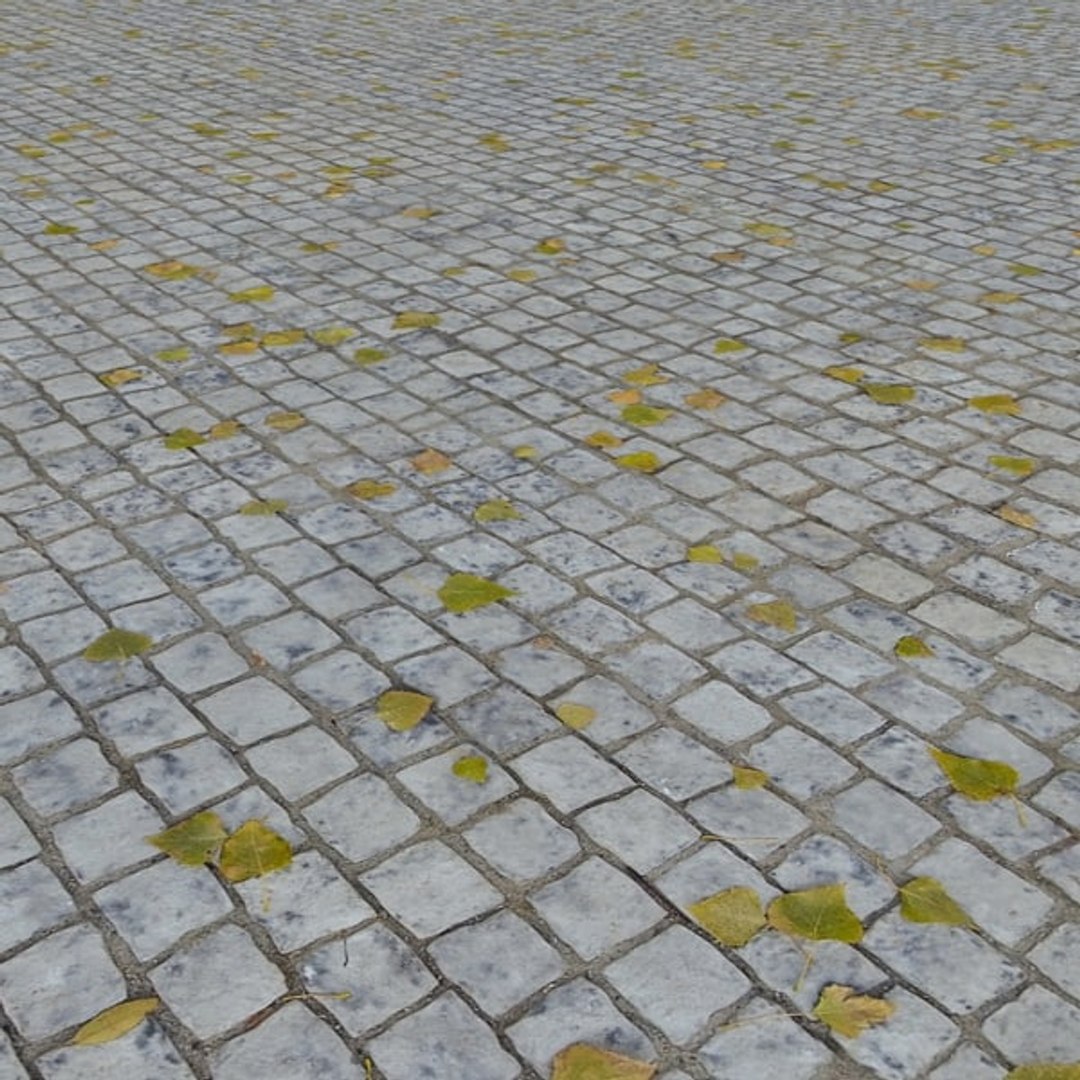 Paving Stones Textures vol.4 - TurboSquid 680523