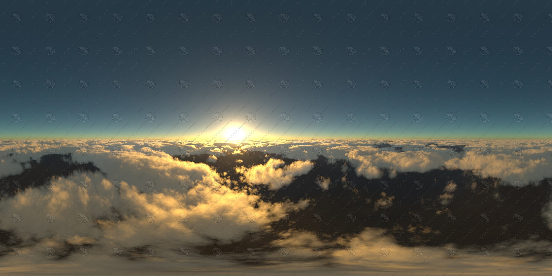 Dusk Clouds HDR 360 - TurboSquid 725309