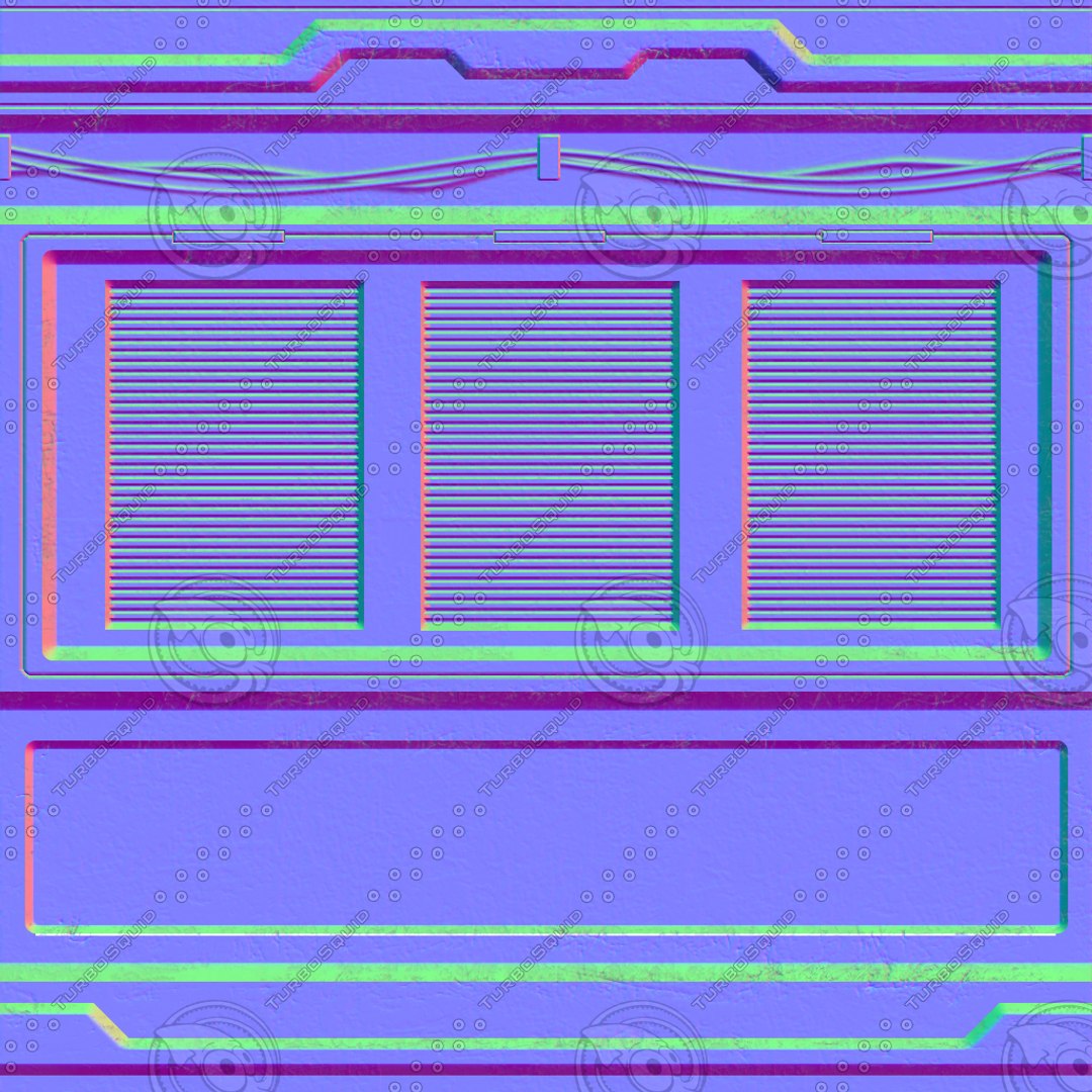 Scifi Wall Texture - TurboSquid 722394