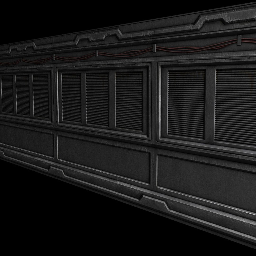 Scifi Wall Texture - TurboSquid 722394