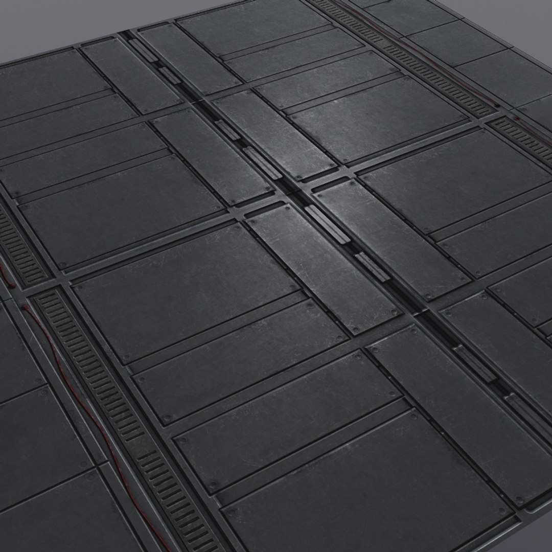 Scifi Floor Texture - TurboSquid 722285