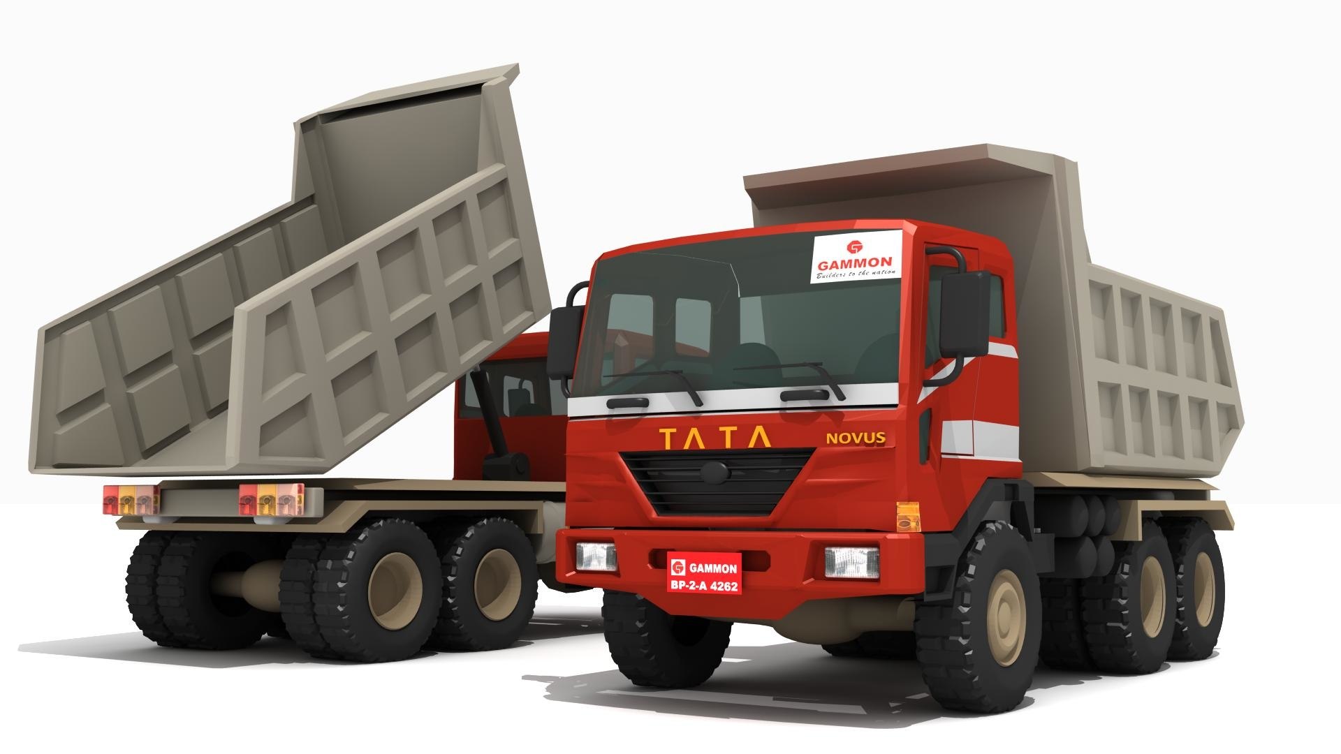 Tata Novus Truck - TurboSquid 726479