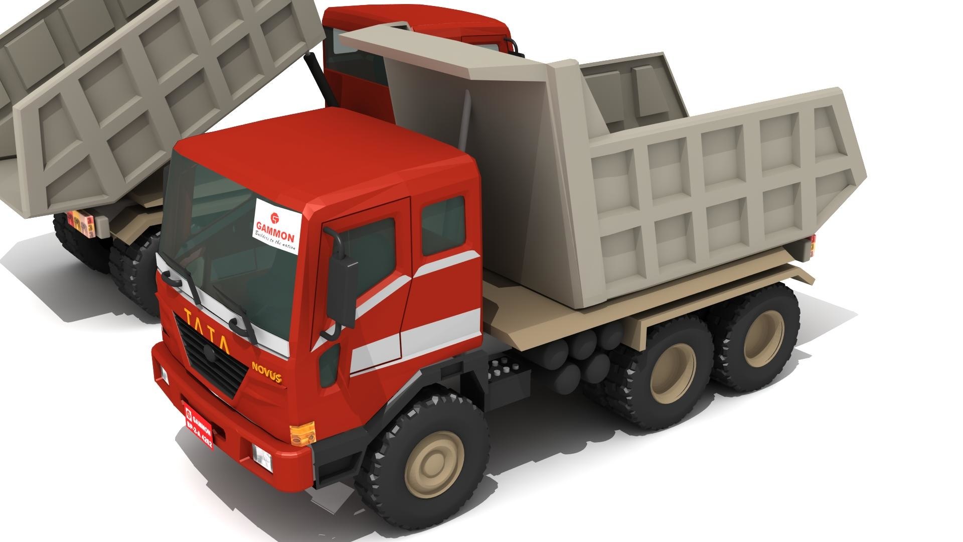 Tata Novus Truck - TurboSquid 726479