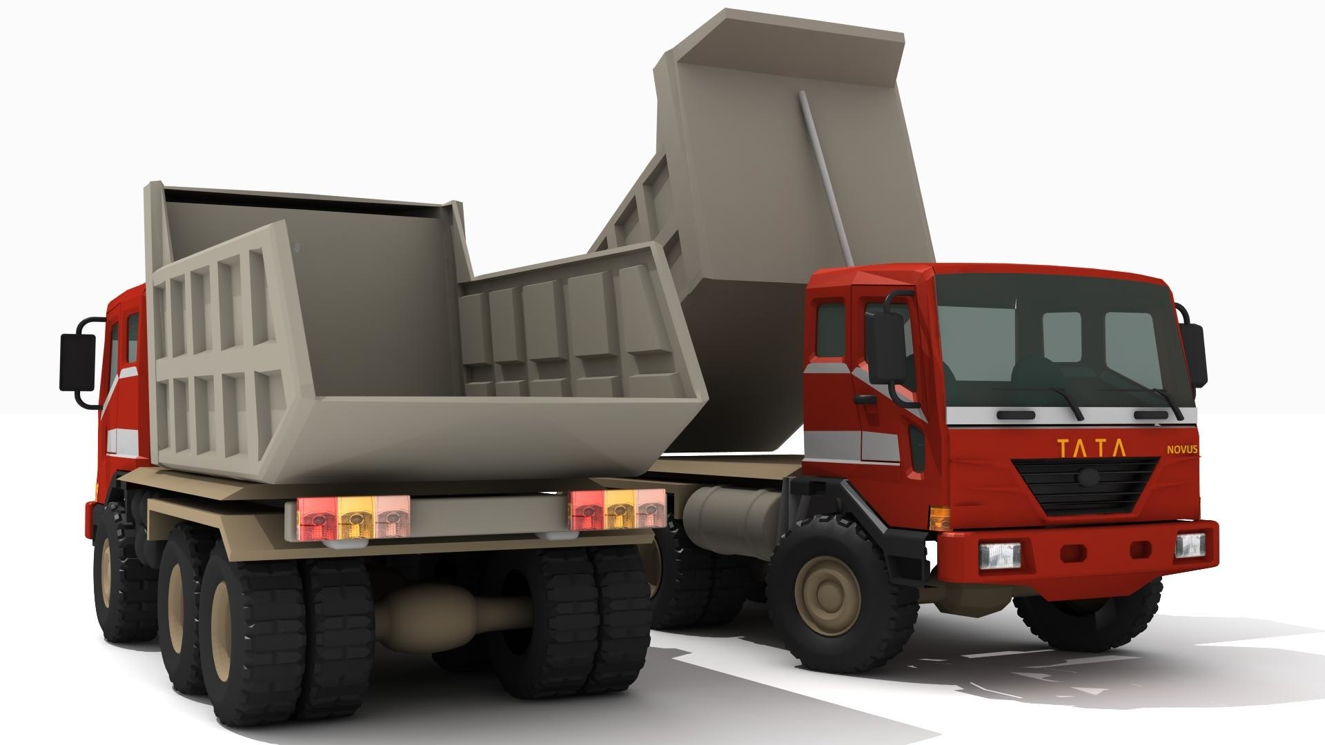 Tata Novus Truck - TurboSquid 726479