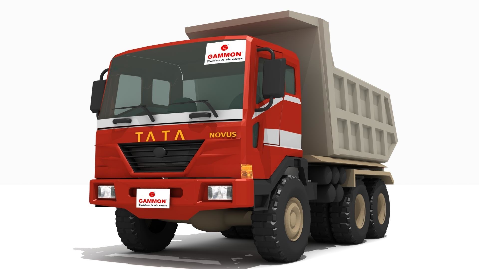 Tata Novus Truck - TurboSquid 726479