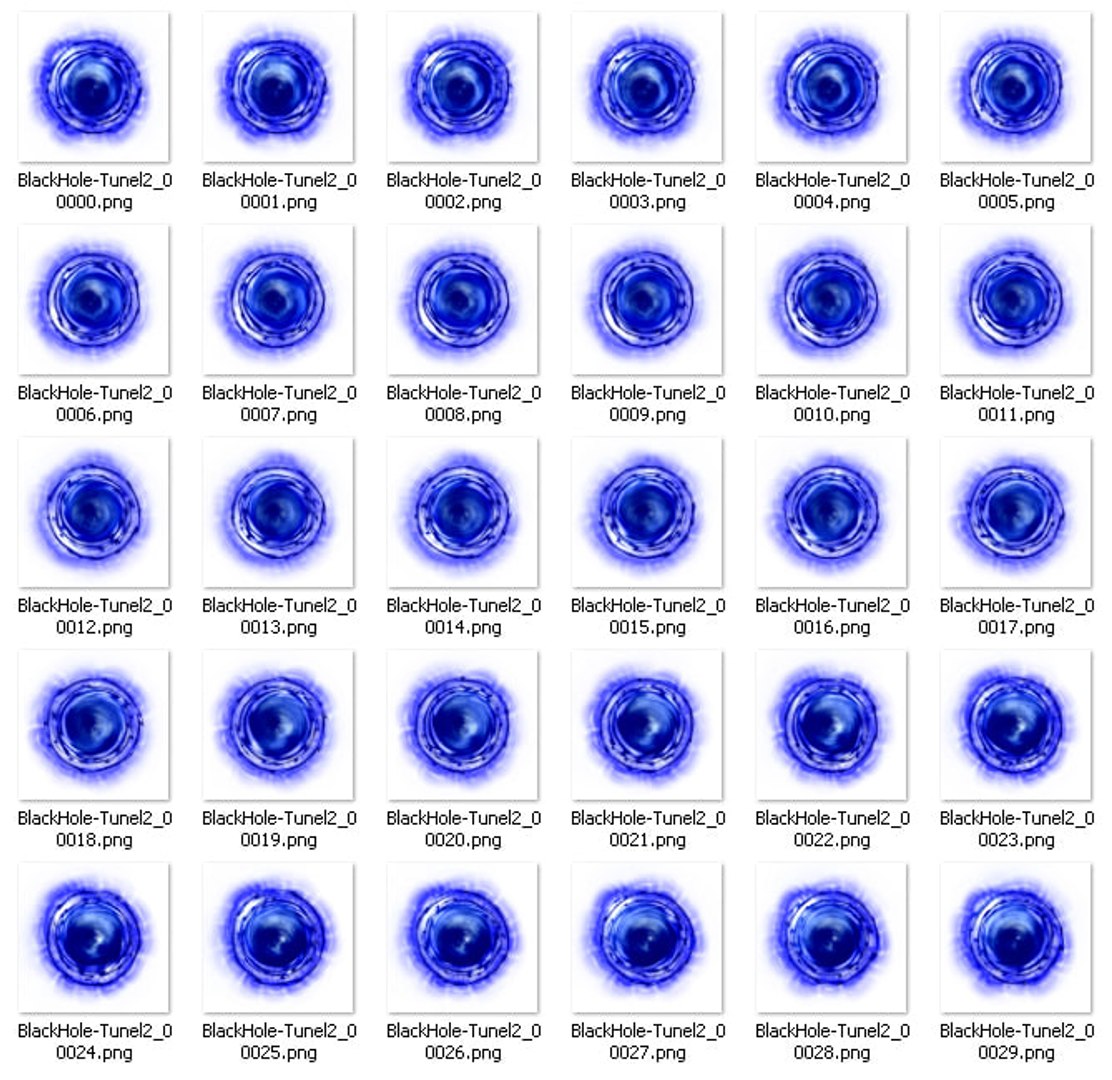 Vortex Or Black Hole Animation - TurboSquid 734152