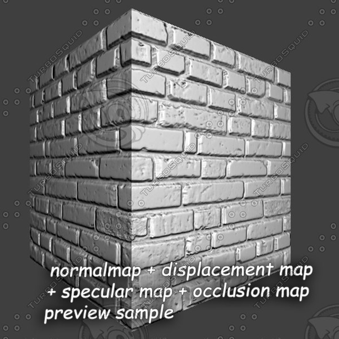 Brick (01) - TurboSquid 737735