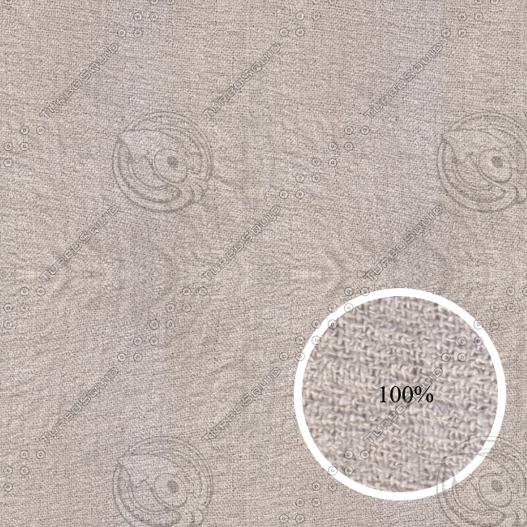 Cotton fabric texture map - TurboSquid 730621