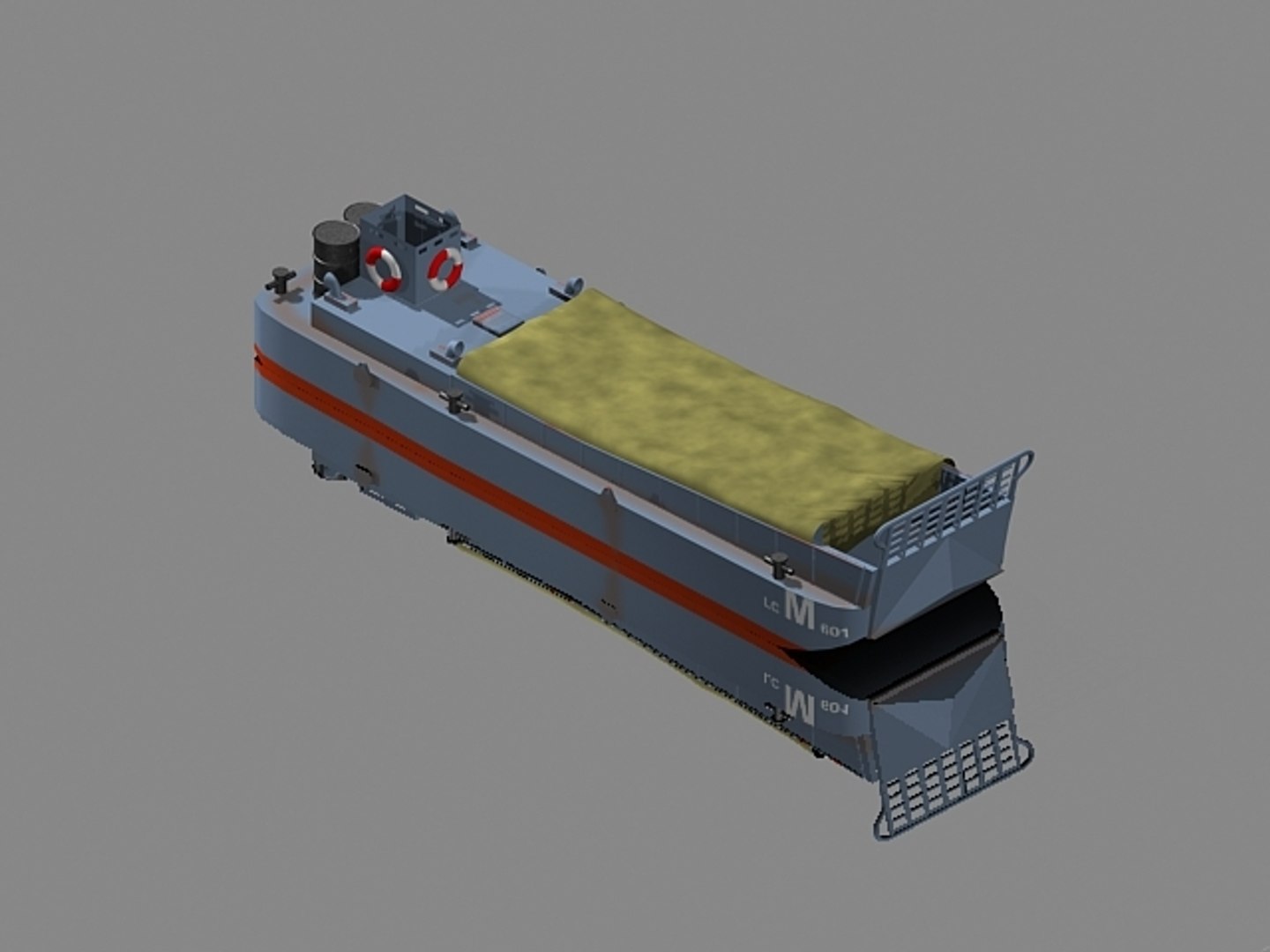 LCM3 - TurboSquid 726552