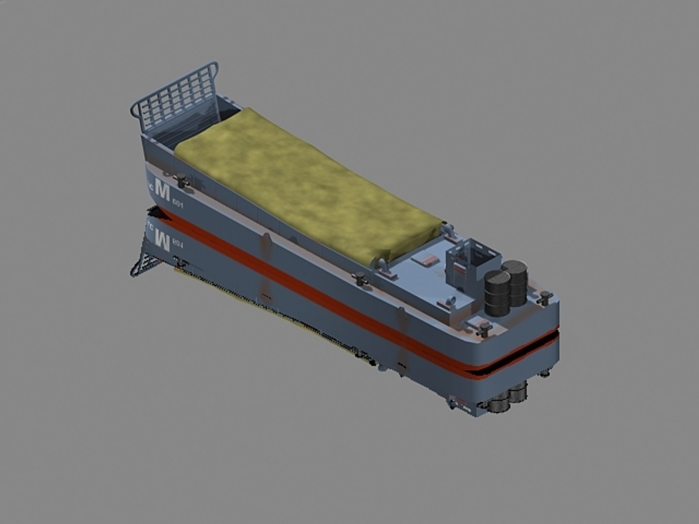 LCM3 - TurboSquid 726552