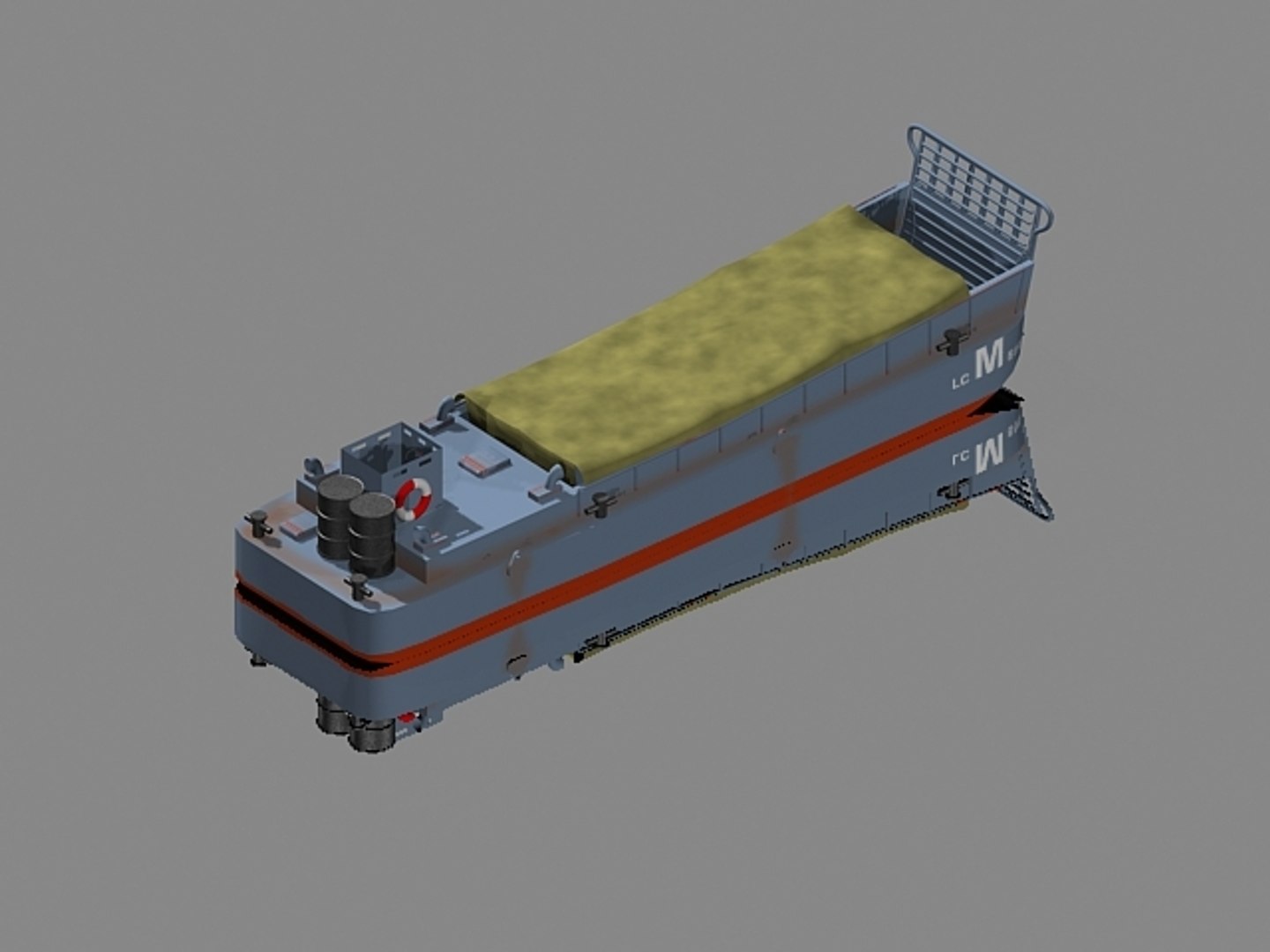 LCM3 - TurboSquid 726552