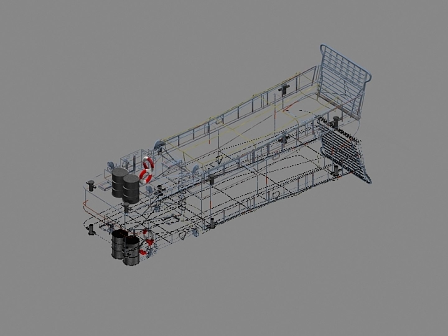 LCM3 - TurboSquid 726552