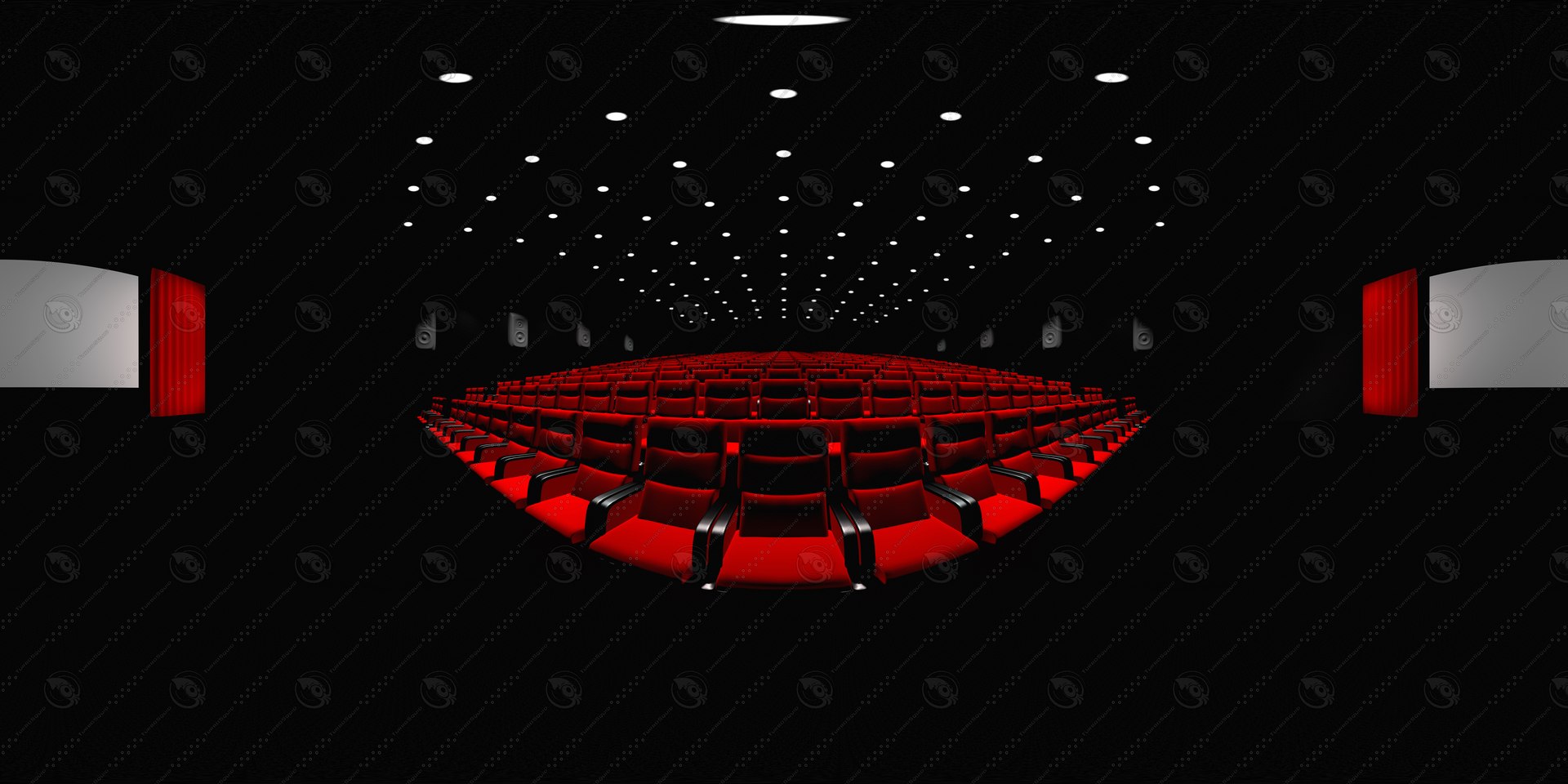 Movie Theater HDR 360 - TurboSquid 725750