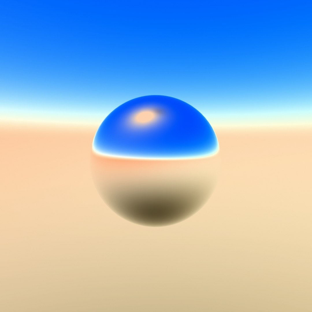 Horizon Gradient 360 HDR - TurboSquid 726111