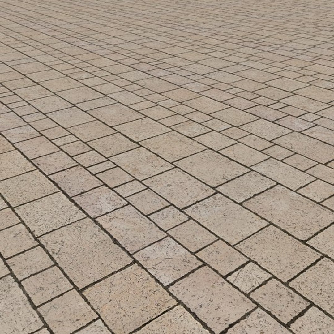 Paving Stones Textures Vol.6 - TurboSquid 727727