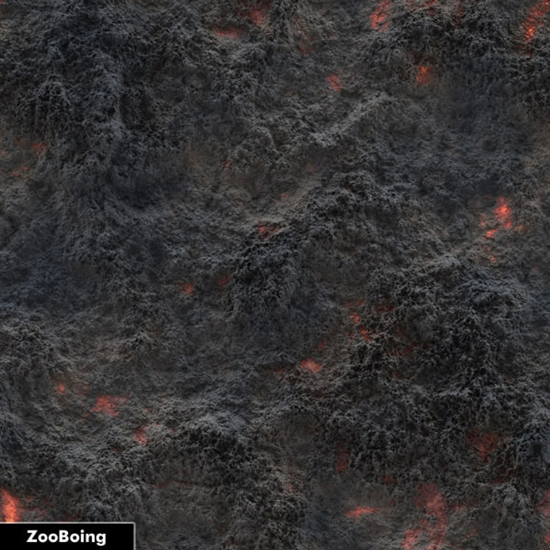 Fire 011 - Volcanic Ash - TurboSquid 749628