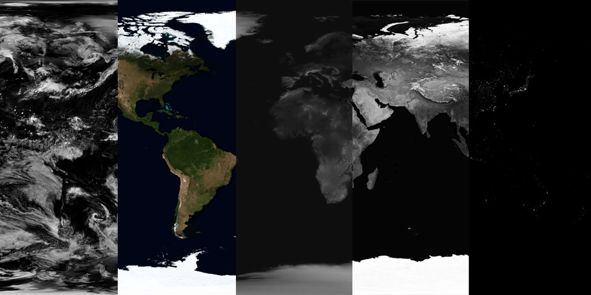 Complete Earth Map Collection - TurboSquid 730900