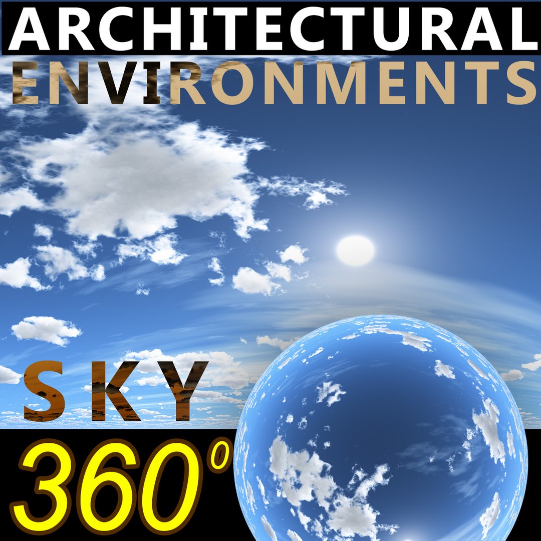 Sky 360 Day 040 - TurboSquid 737731