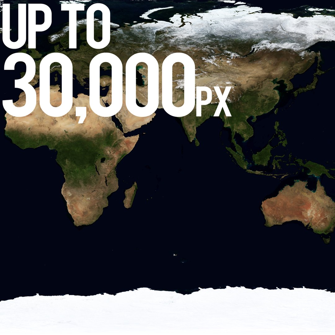 Complete Earth Map Collection - TurboSquid 730900