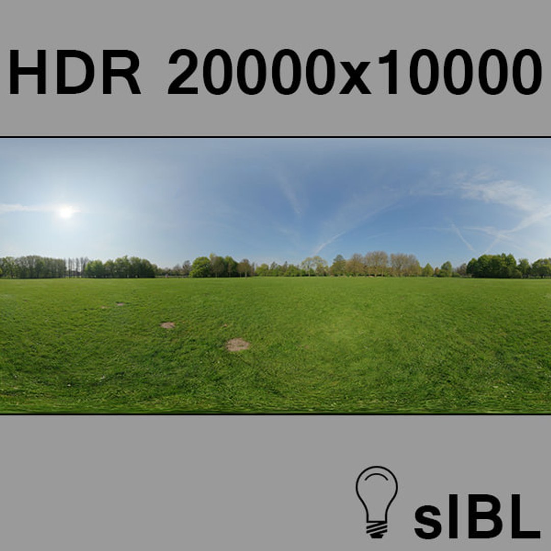 Park In Spring Panorama - TurboSquid 740701