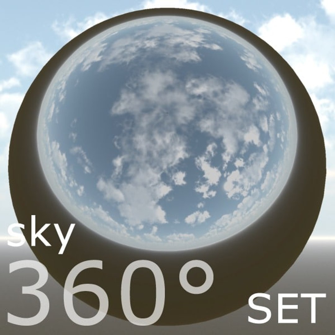 360 Environment Sky Texture 03 - TurboSquid 744745