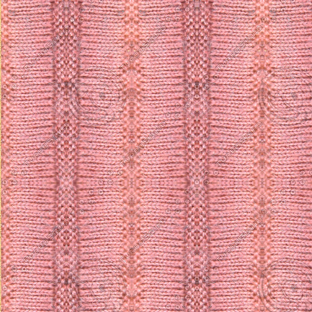 Pink woolen texture map 03 - TurboSquid 731720