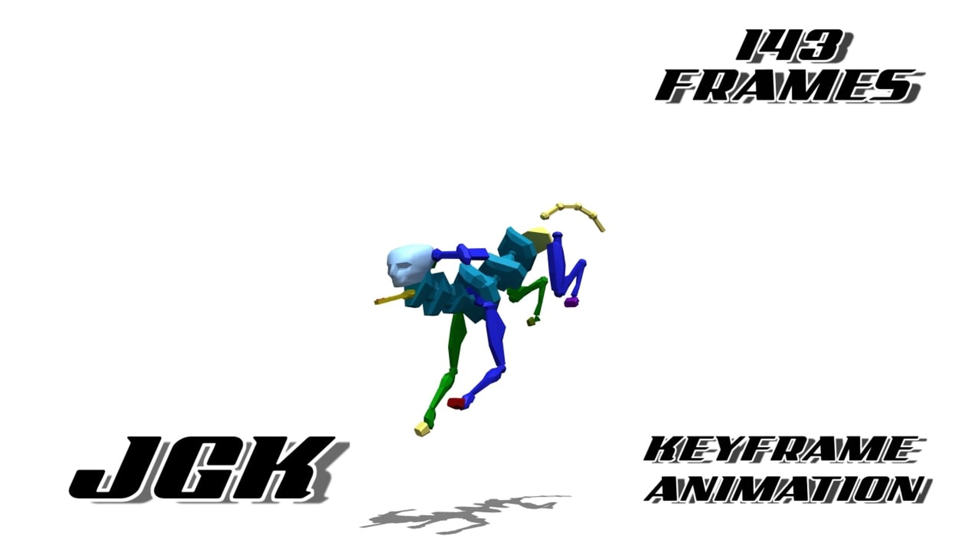 Dog Jumping - TurboSquid 733346