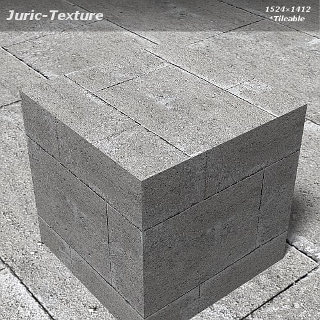 Concrete Blocks Texture 421 L - TurboSquid 705806
