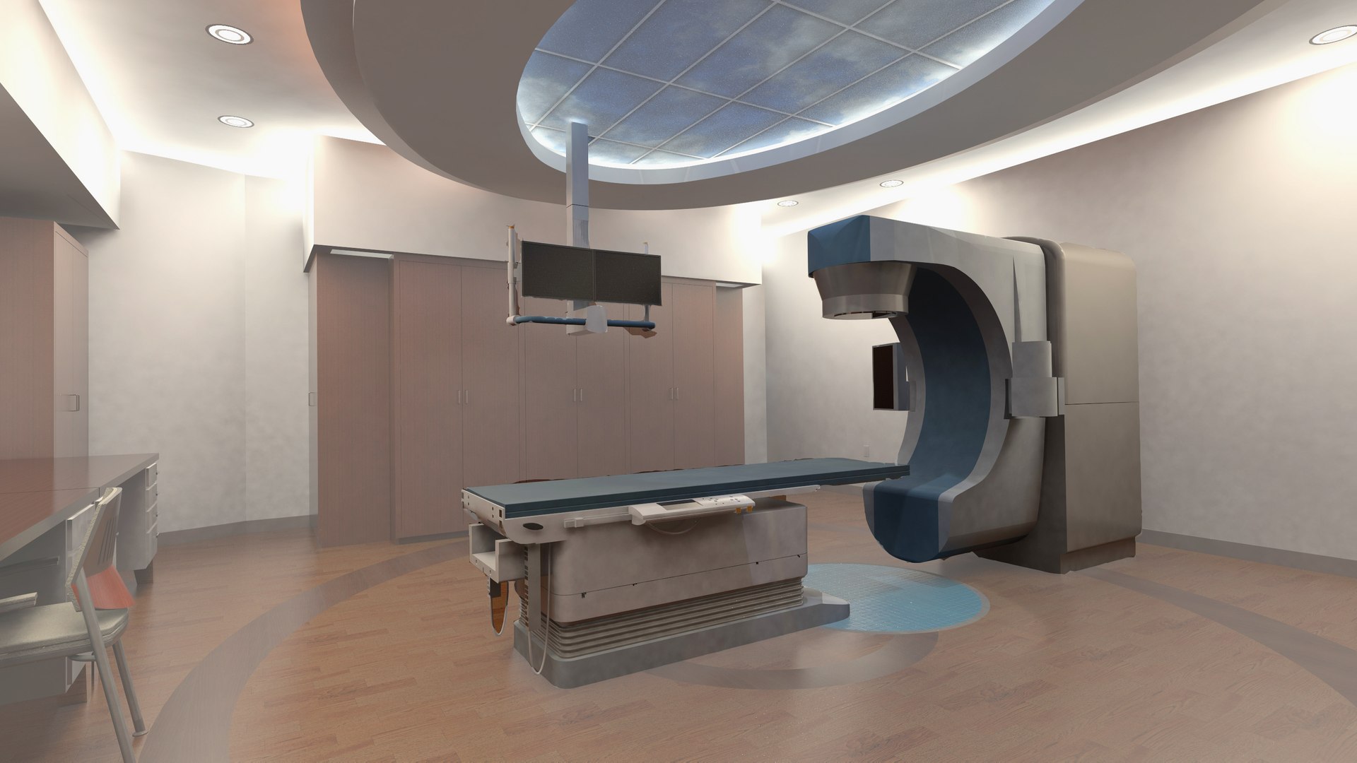 Radiation Element Machine - TurboSquid 746741