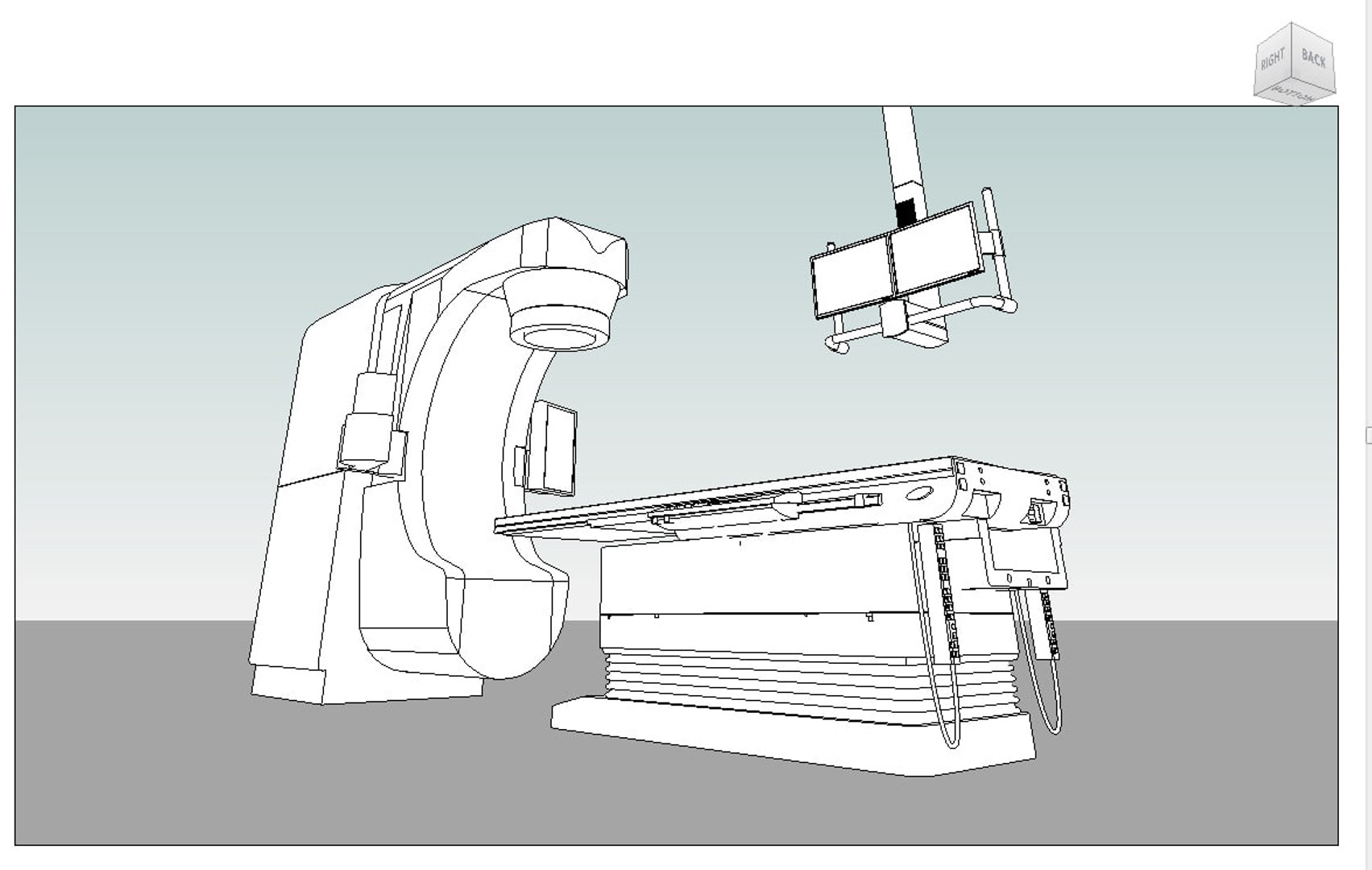 Radiation Element Machine - TurboSquid 746741