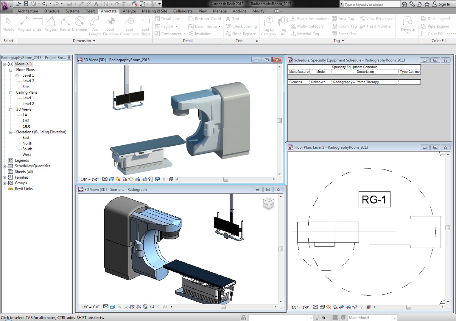 Radiation Element Machine - TurboSquid 746741