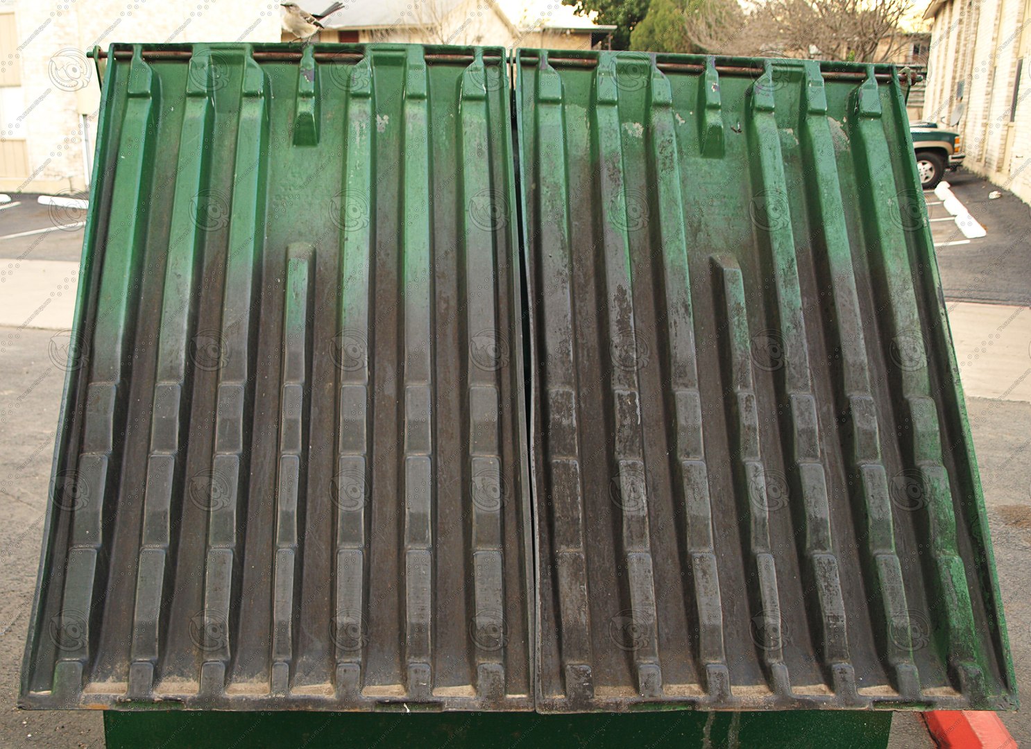 Dumpster Plastic Covers - TurboSquid 788739