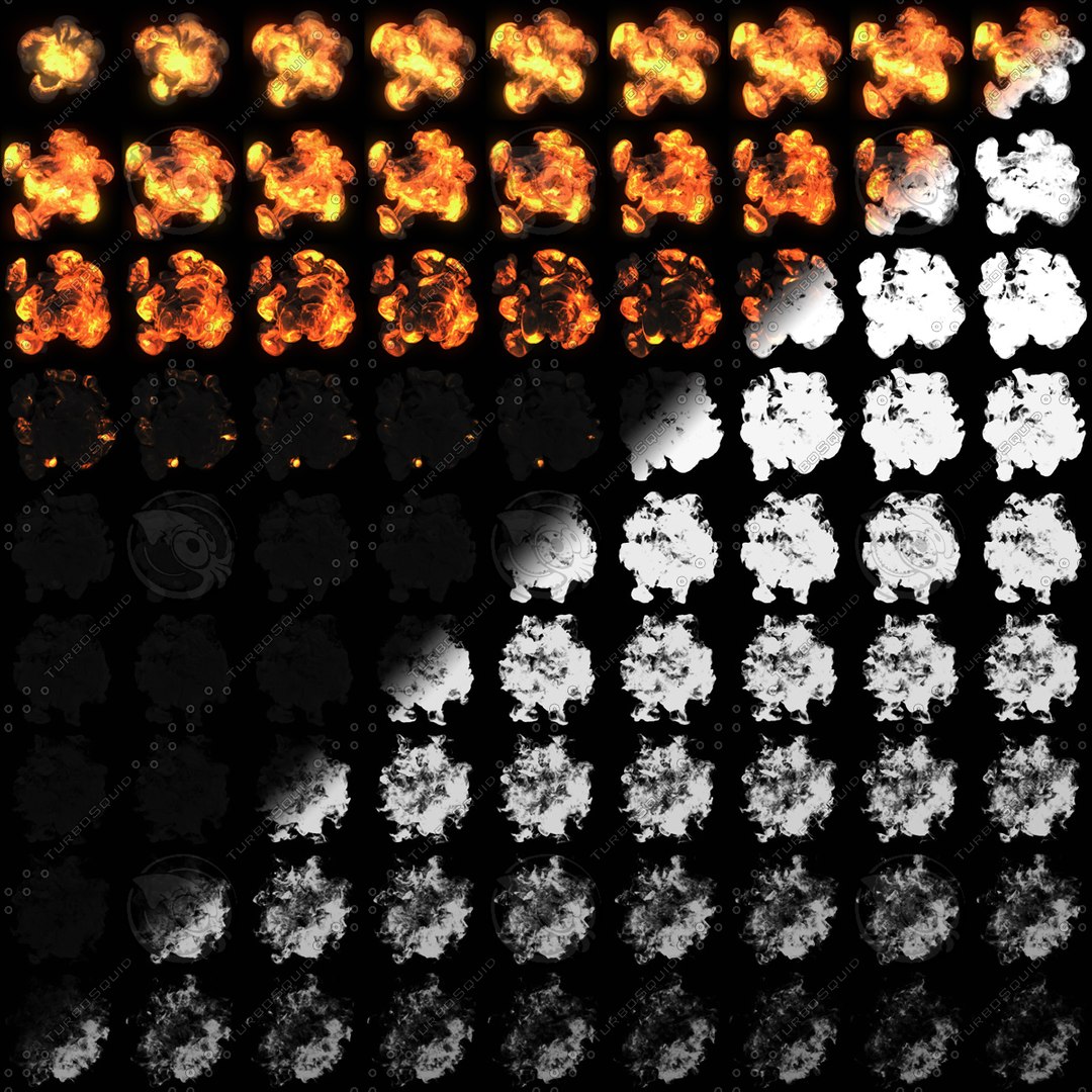 Fireball Texture - TurboSquid 777664