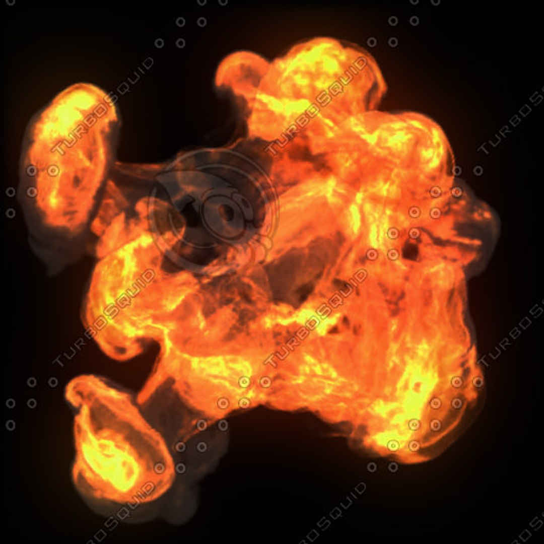Fireball Texture - TurboSquid 777664