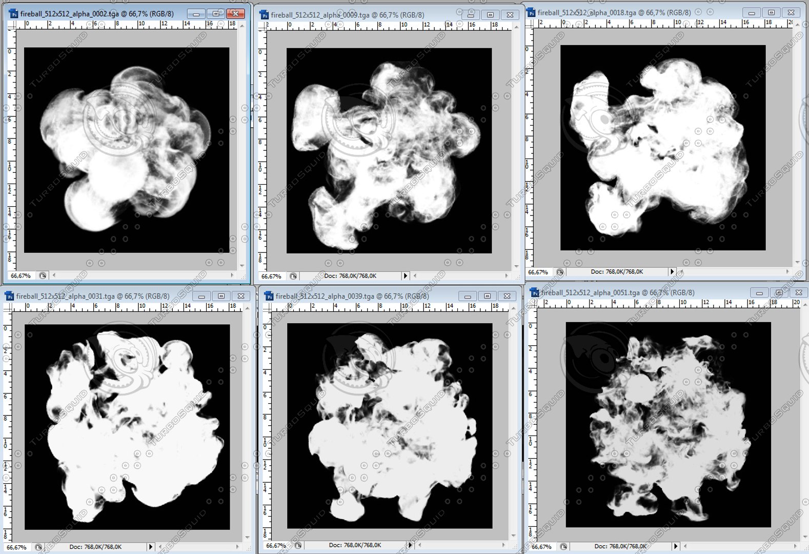 Fireball Texture - TurboSquid 777664