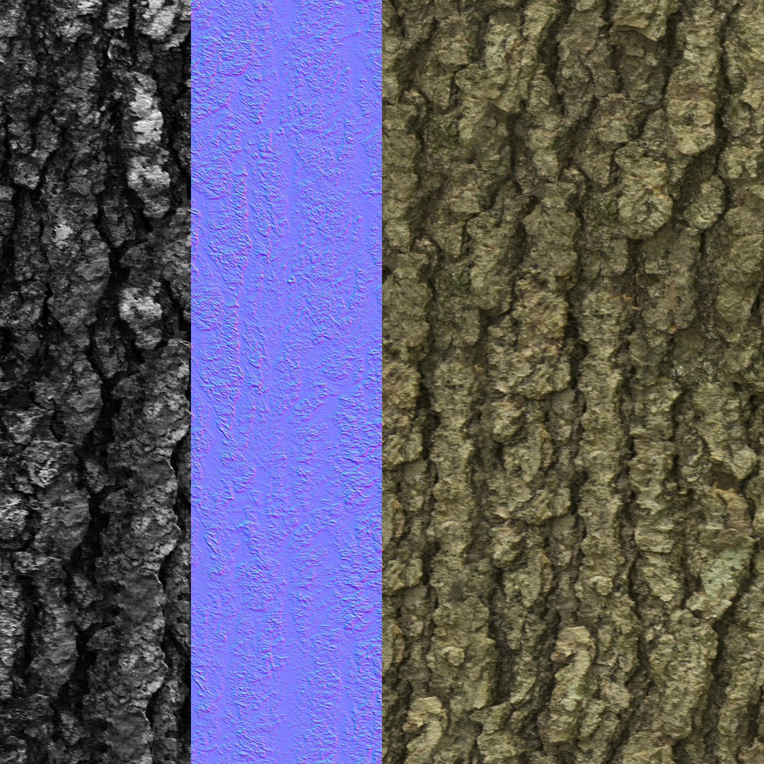 Tree Bark Tileable Texture 1 - TurboSquid 761871