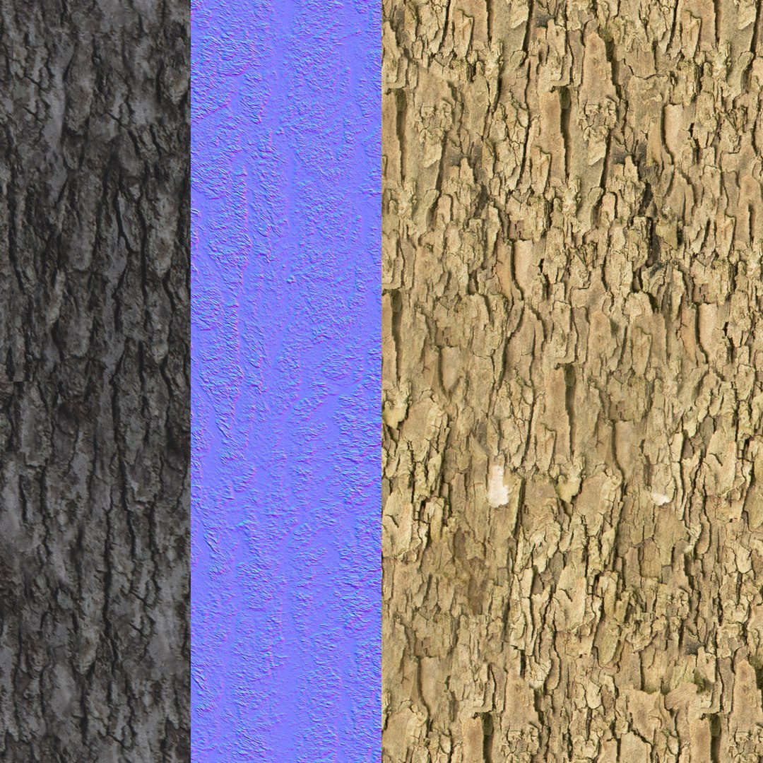 Tree Bark Tileable Texture 3 - TurboSquid 762101