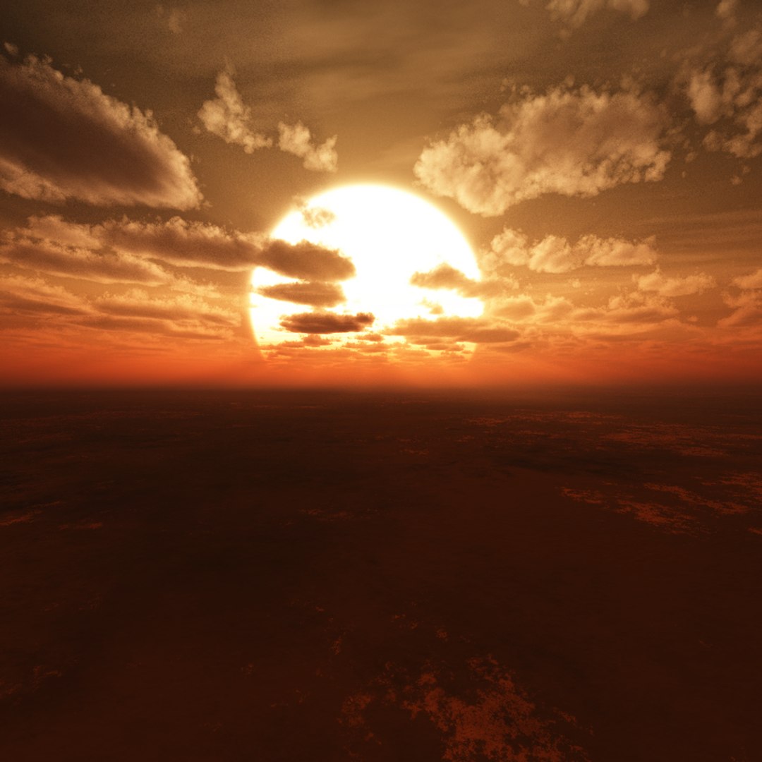 Sunset Skyboxes Pack 1 - TurboSquid 759000