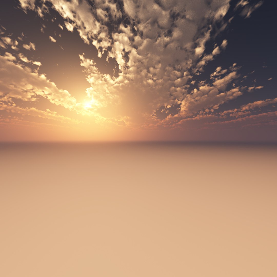 Sunset Skyboxes Pack 1 - TurboSquid 759000