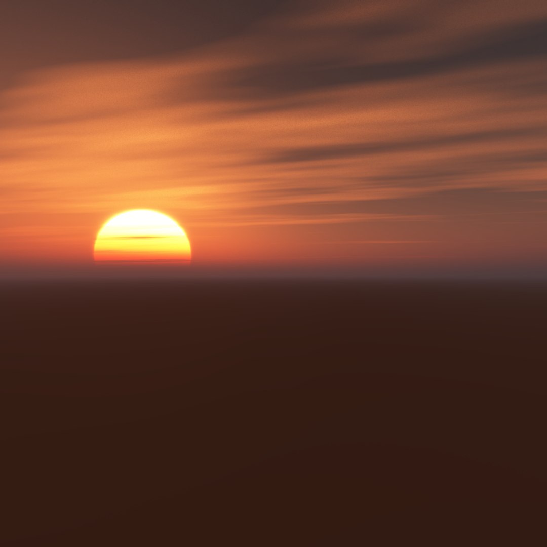 Sunset Skyboxes Pack 1 - TurboSquid 759000
