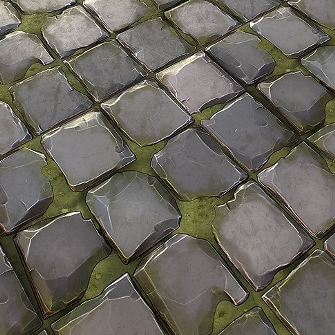 Stone Floor Texture Pack - TurboSquid 793054