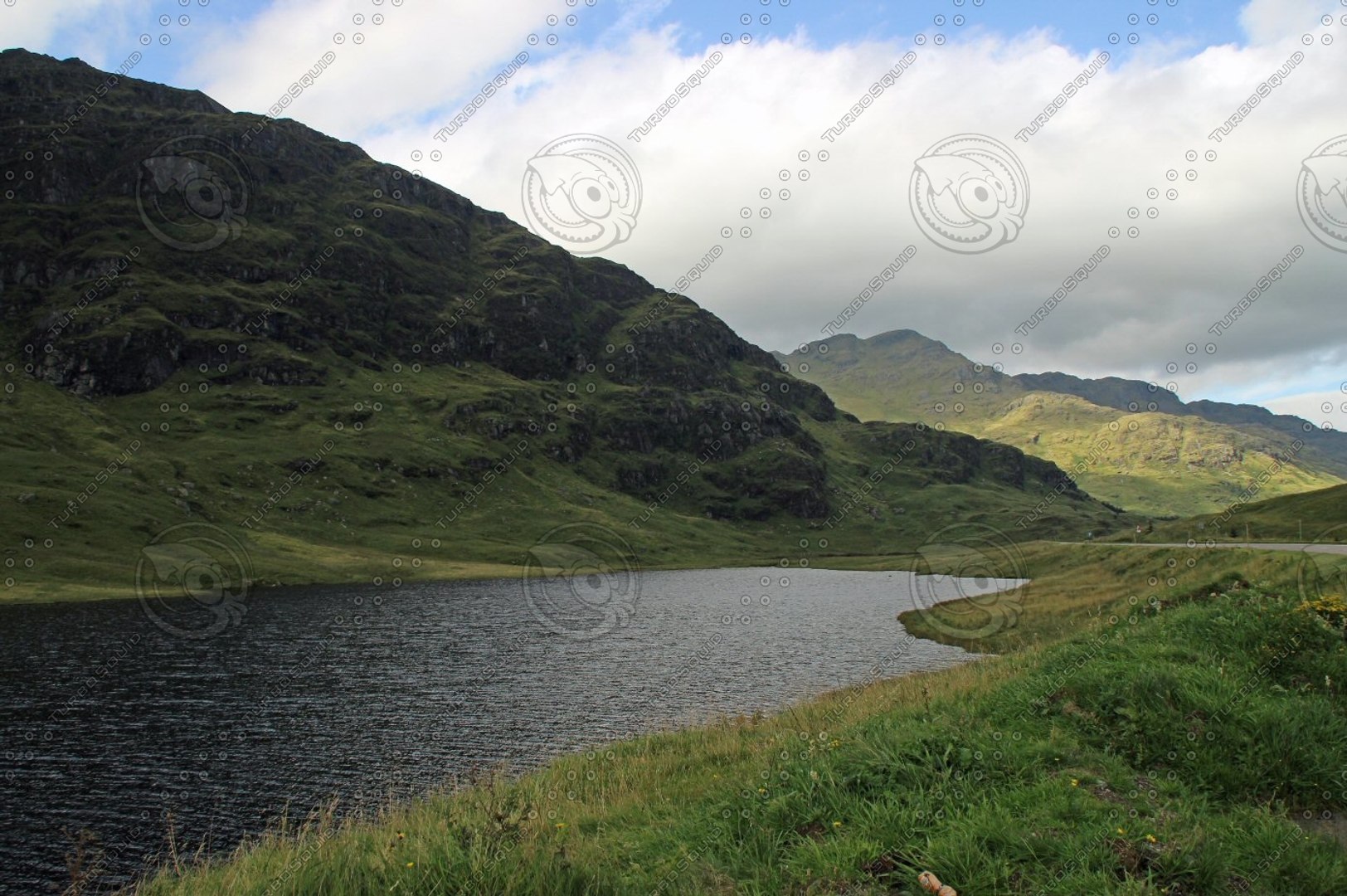 Scottish Highlands - TurboSquid 766050