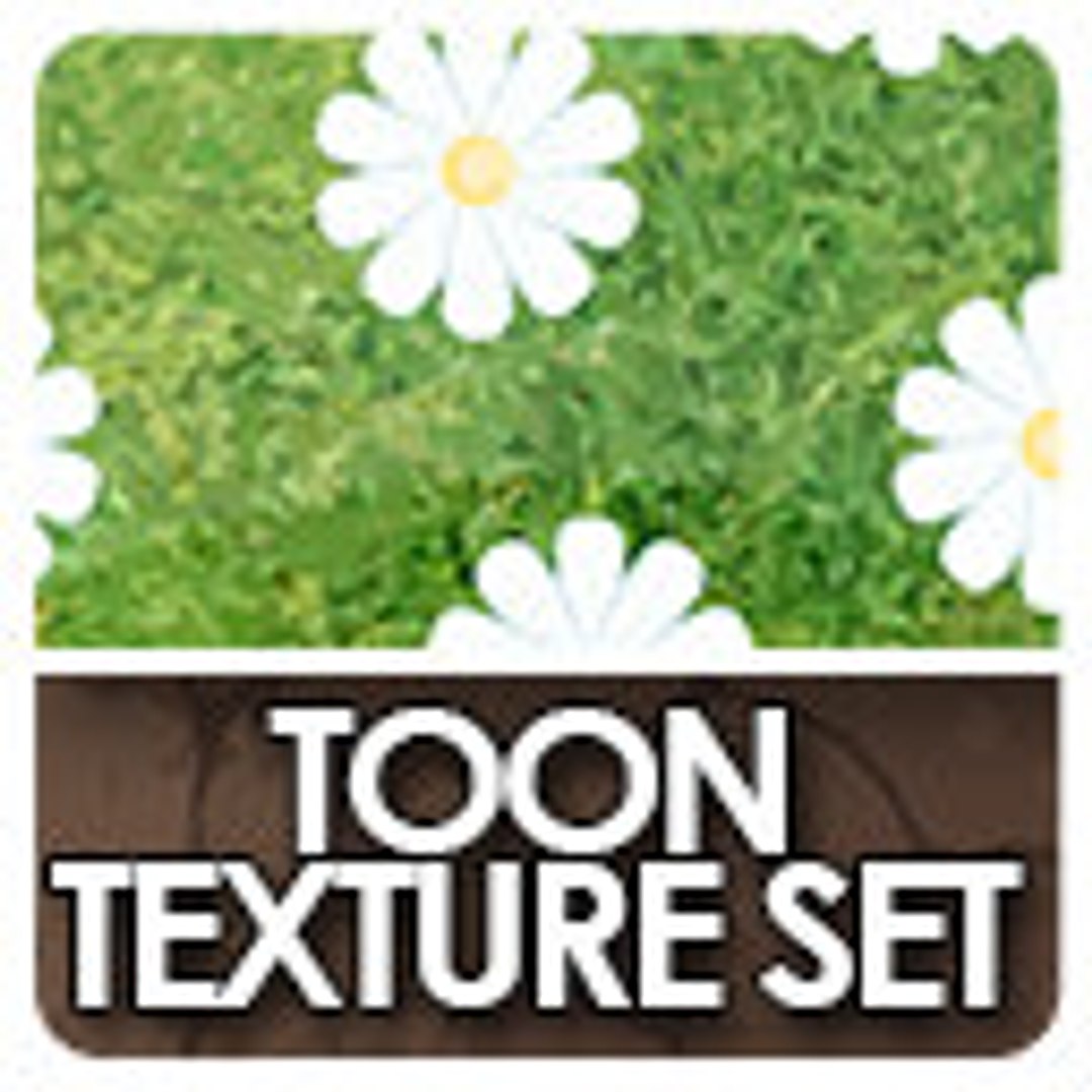 Toon Texture Set - TurboSquid 764411