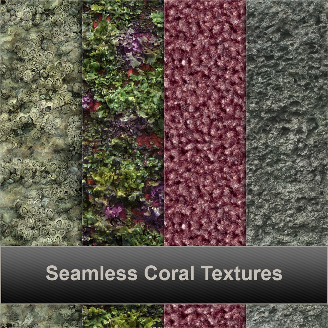 coral textures - TurboSquid 790218