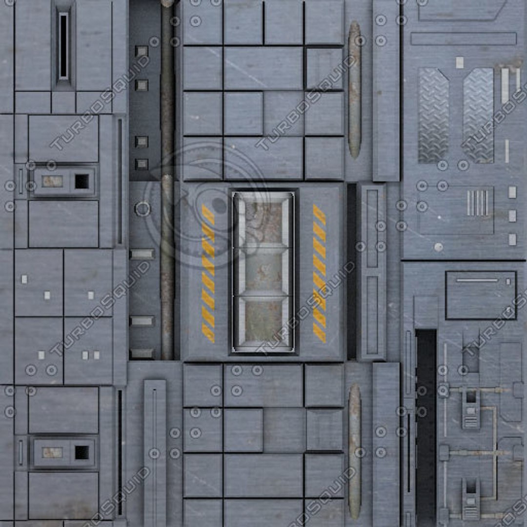 Sci-Fi textures pack - TurboSquid 756750