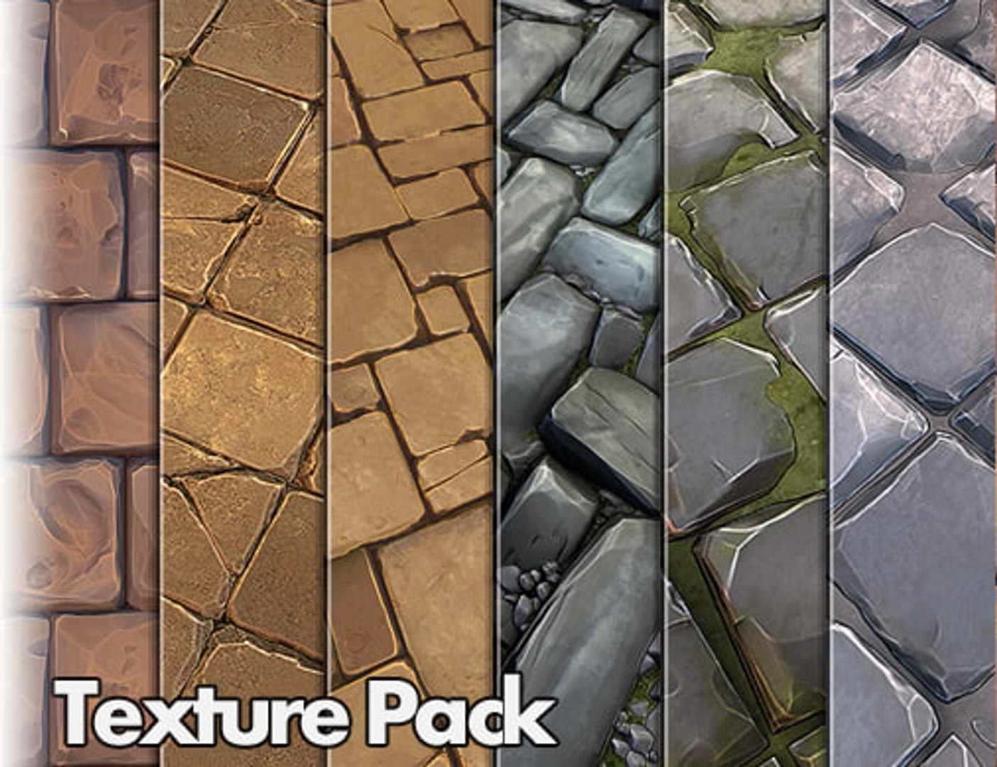 Stone Floor Texture Pack - TurboSquid 793054