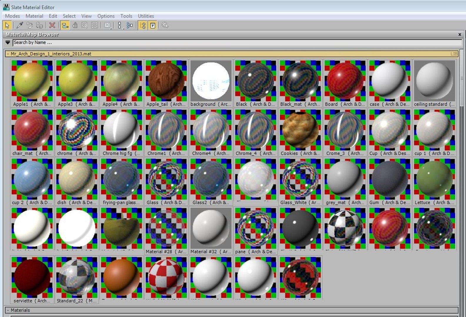 Shaders Shaders Arch e Design Collection Vol.1 Mental ray 3.10 - TurboSquid 789250