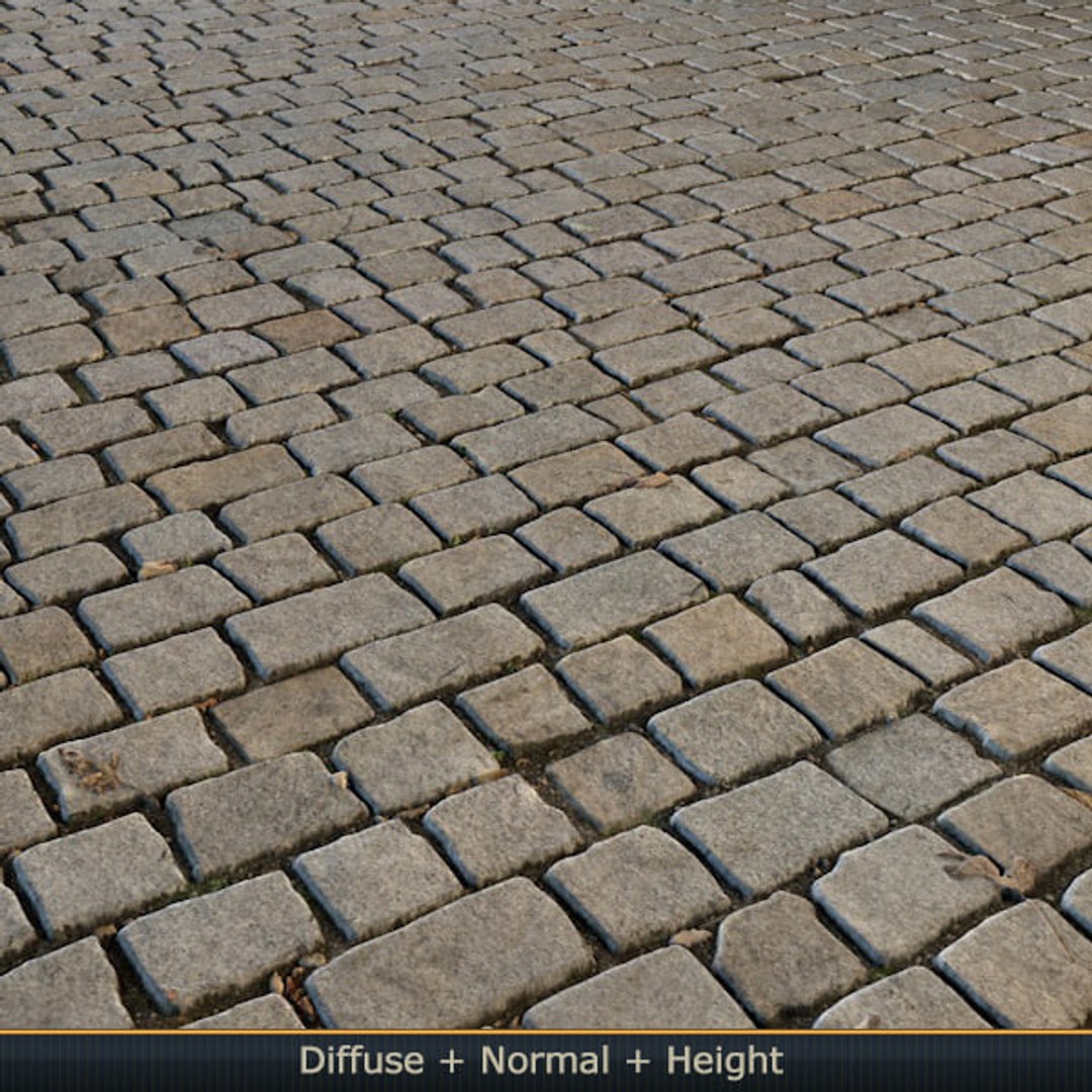 Paving Stones Texture - TurboSquid 810135