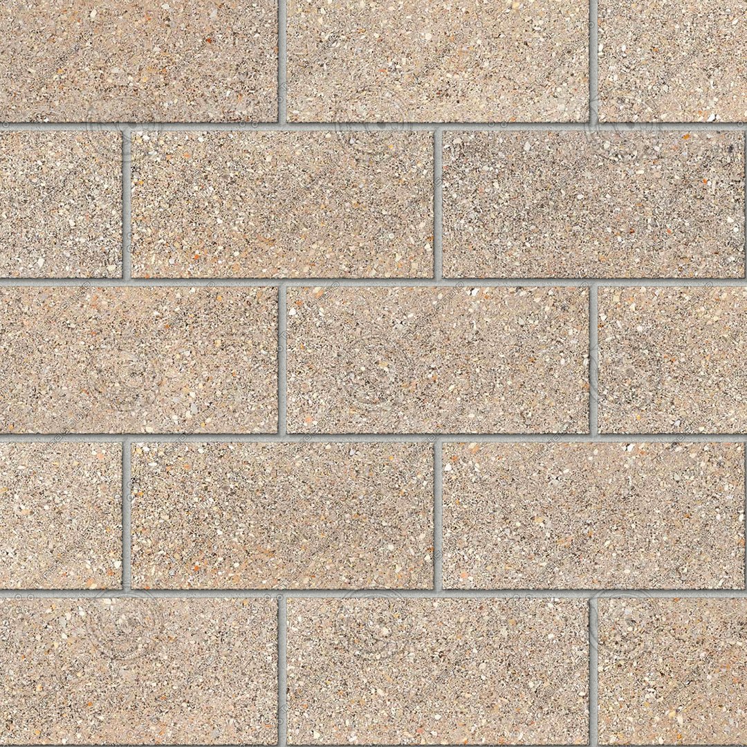 Split Face CMU Block Displacement - TurboSquid 817965